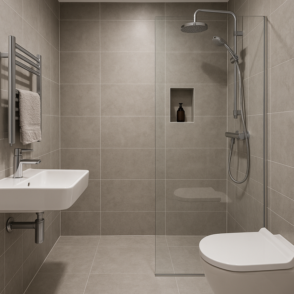 Wet Room Installation Belfast | Waterproof & Accessible Design